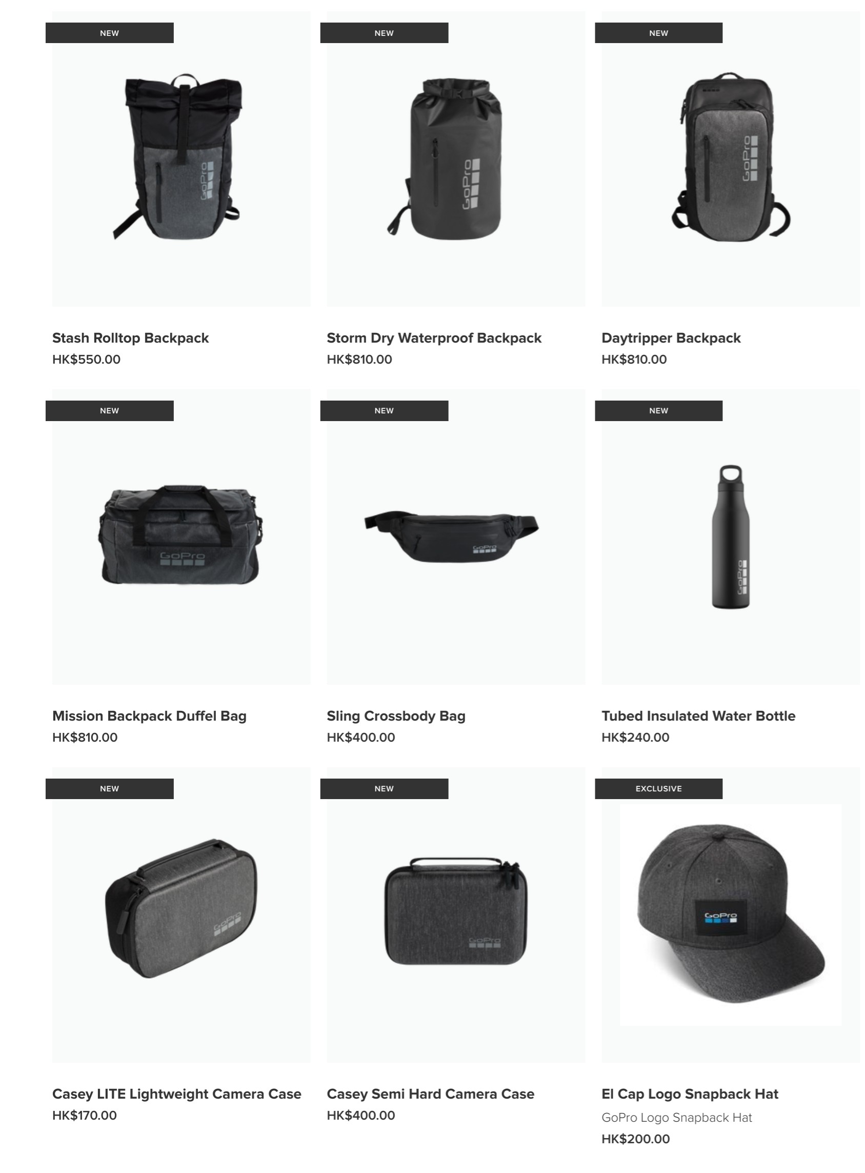 香港都買得到 GoPro 生活精品登陸官方網店-ePrice.HK