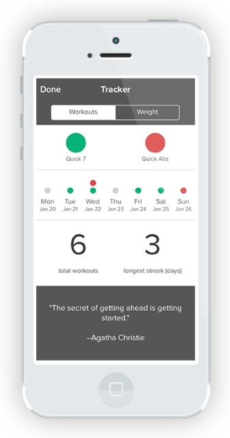 Quick Fit 7 分鐘健身 App 讓你趕走新年後肥肉-ePrice.HK