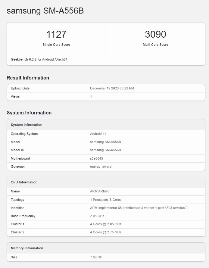 Galaxy A55 5G 主要規格曝光 確認配備 AMD 圖像處理器-ePrice.HK