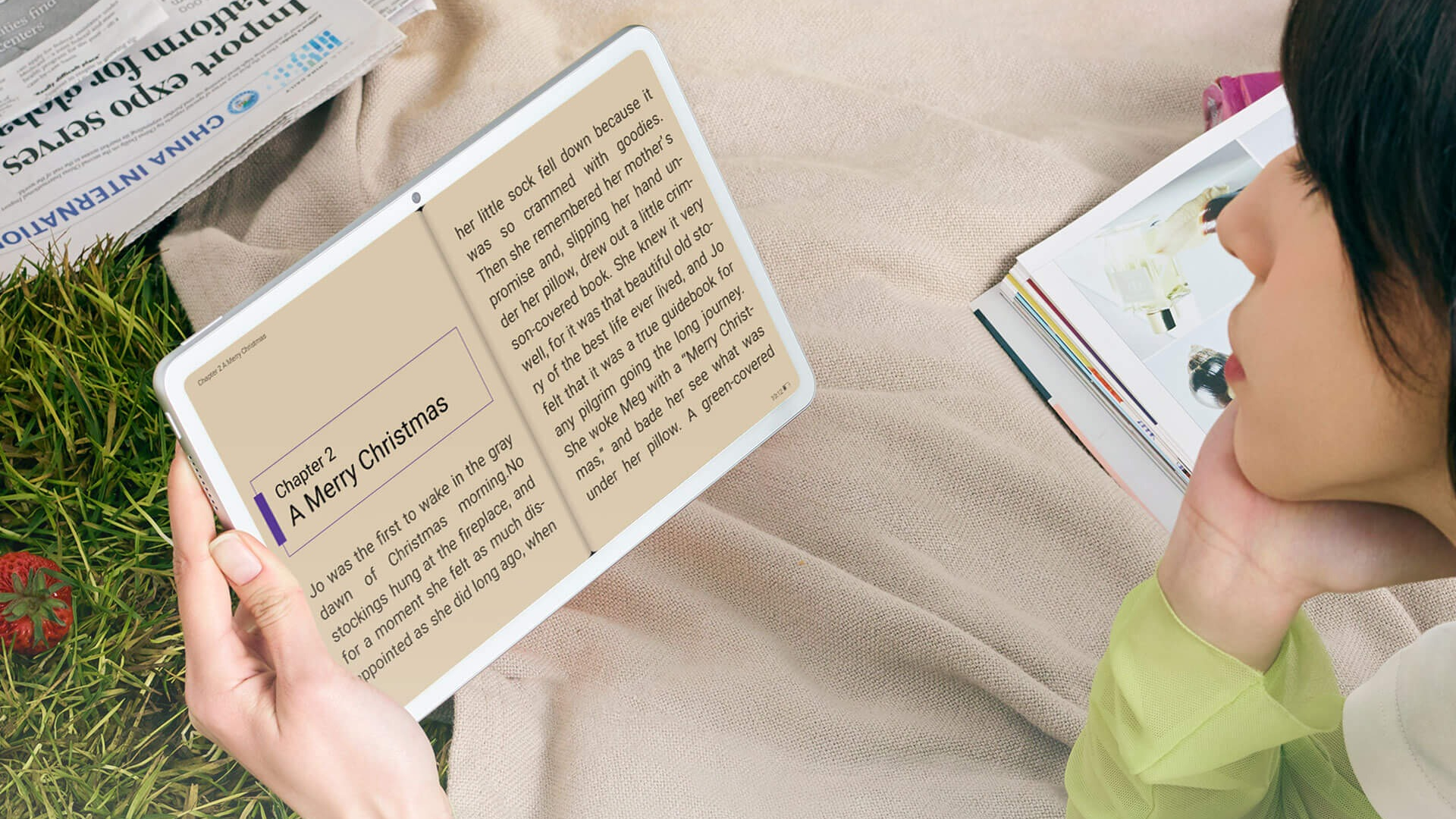 華為將推電子閱讀器 嶄新 e-ink 技術搭配鴻蒙系統-ePrice.HK